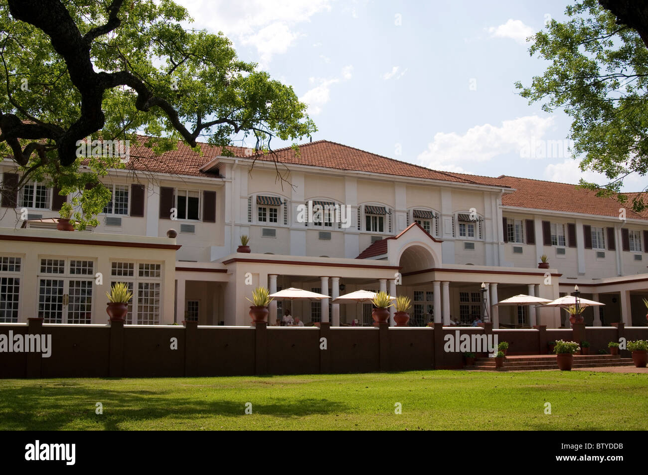 Victoria Falls Hotel, Zimbabwe Stock Photo - Alamy