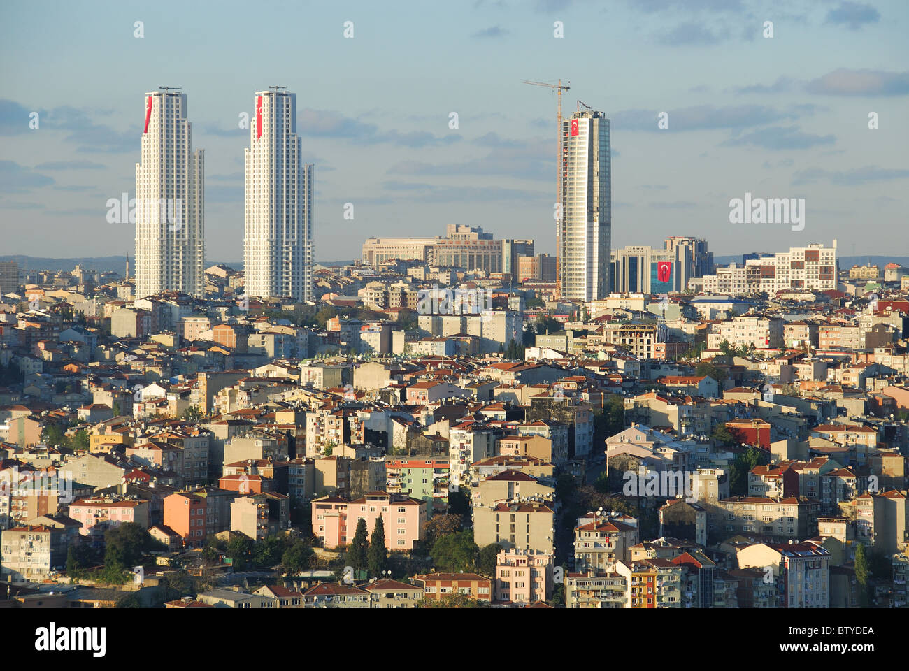 Istanbul business district hi-res stock photography and images - Alamy