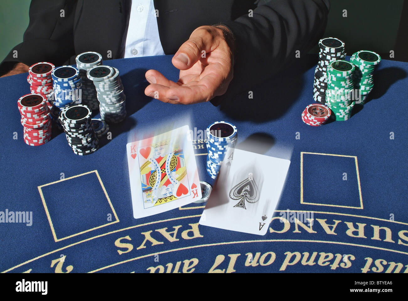 Showing jack hi-res stock photography and images - Alamy