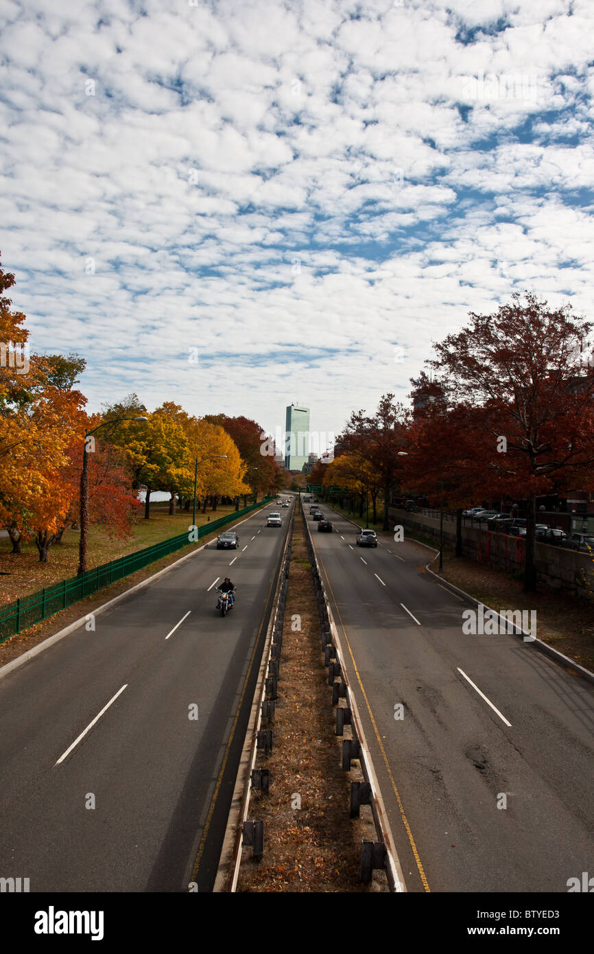 Storrow drive hi-res stock photography and images - Alamy
