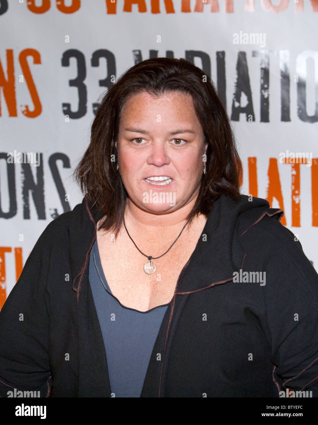 33 VARIATIONS Opening Night on Broadway Stock Photo - Alamy