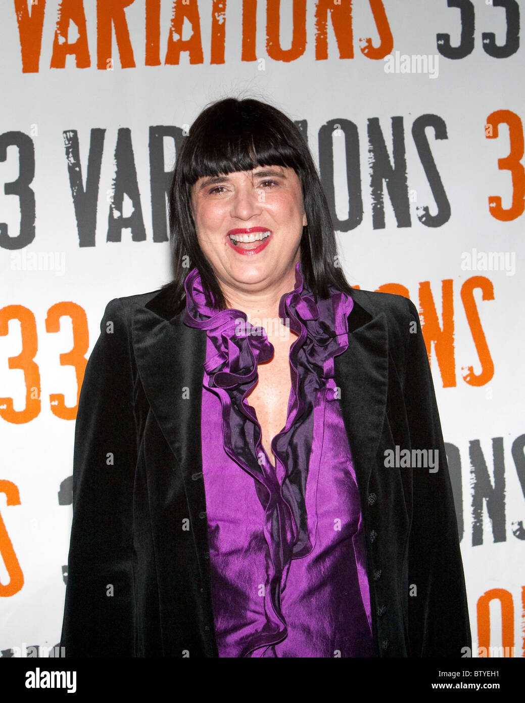 33 VARIATIONS Opening Night on Broadway Stock Photo - Alamy