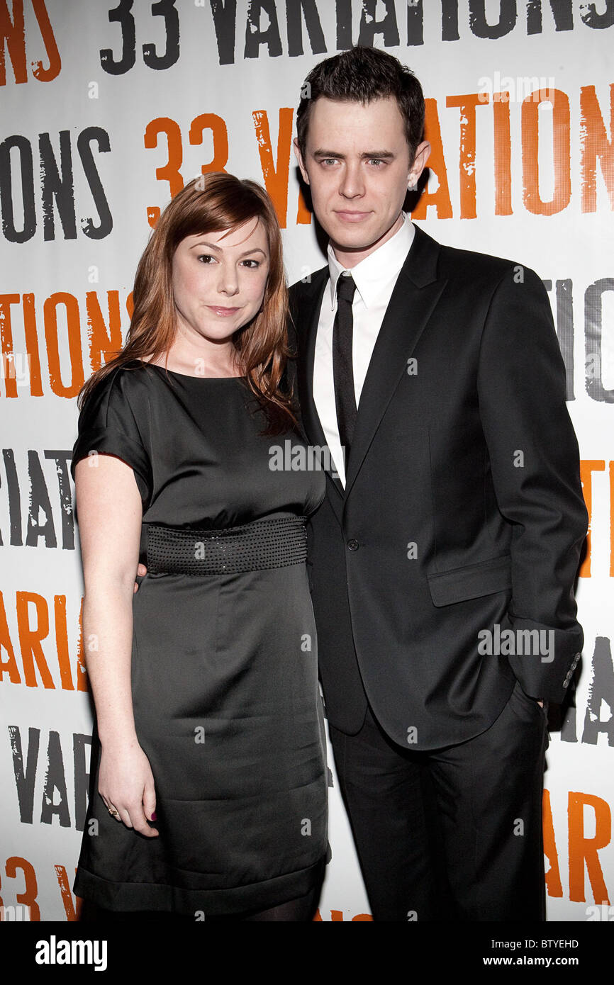 Colin Hanks And Samantha Bryant