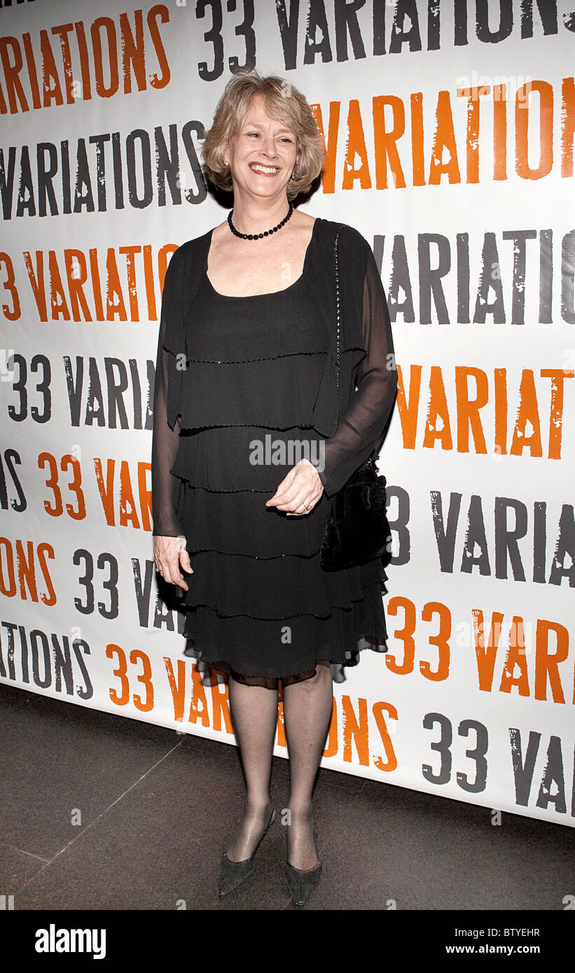 After Party for 33 VARIATIONS Opening Night Stock Photo - Alamy