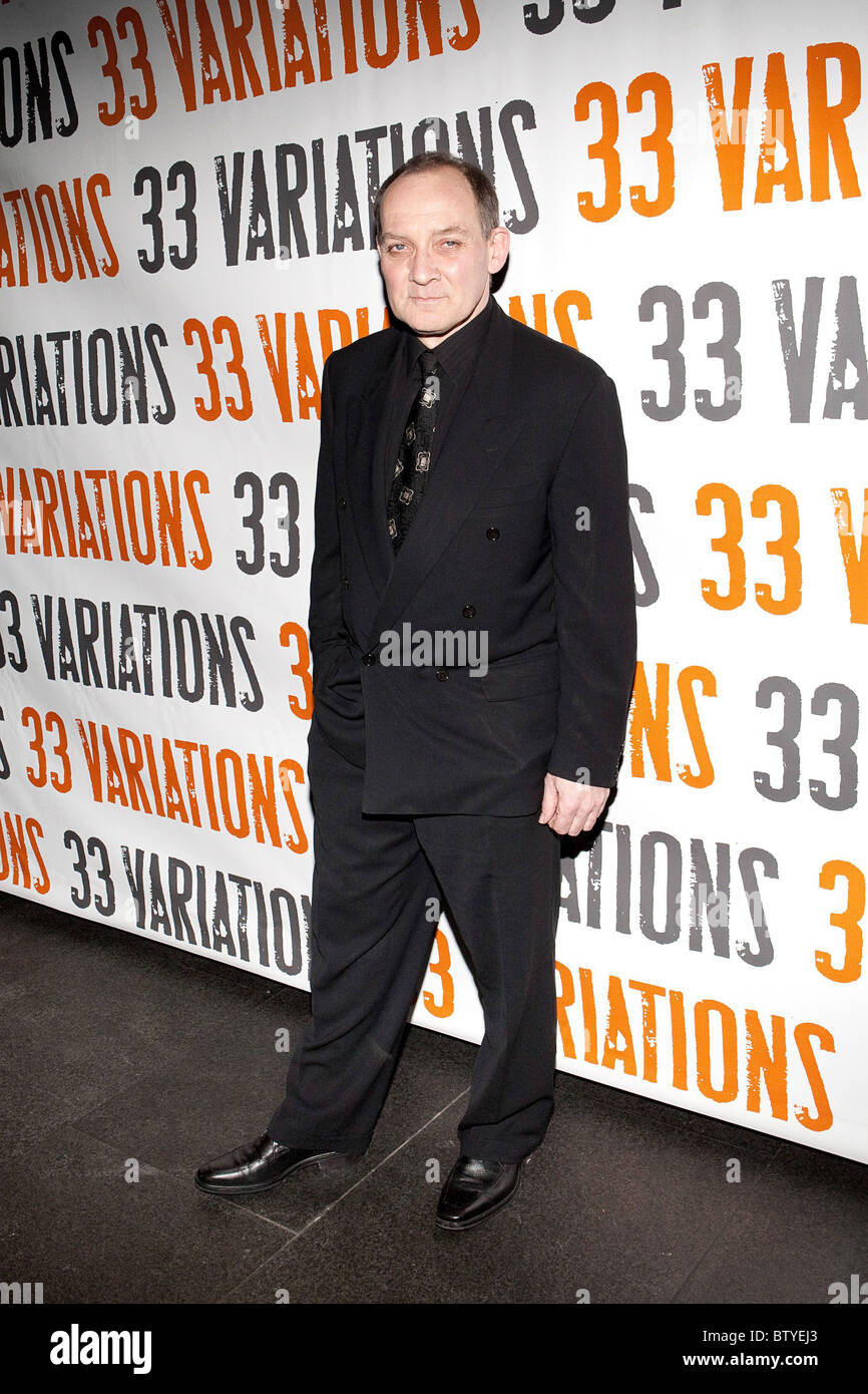 After Party for 33 VARIATIONS Opening Night Stock Photo - Alamy