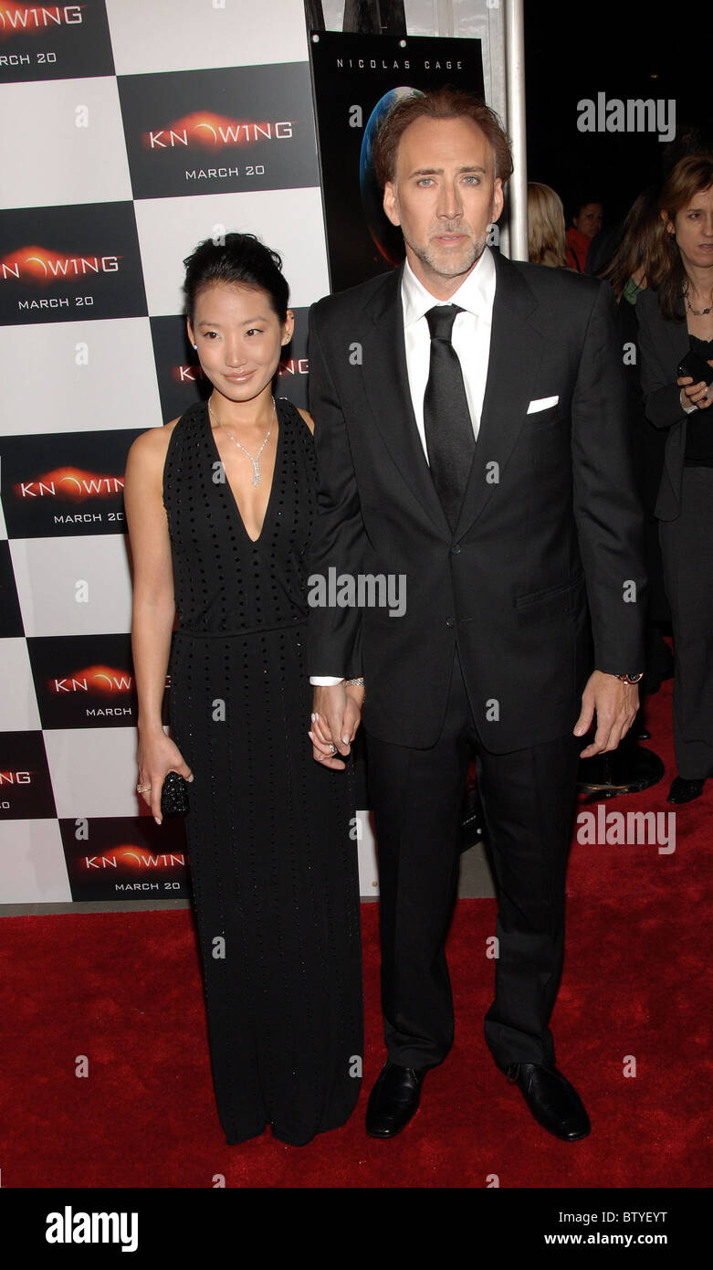 Knowing 2009 nicolas cage hi-res stock photography and images - Alamy