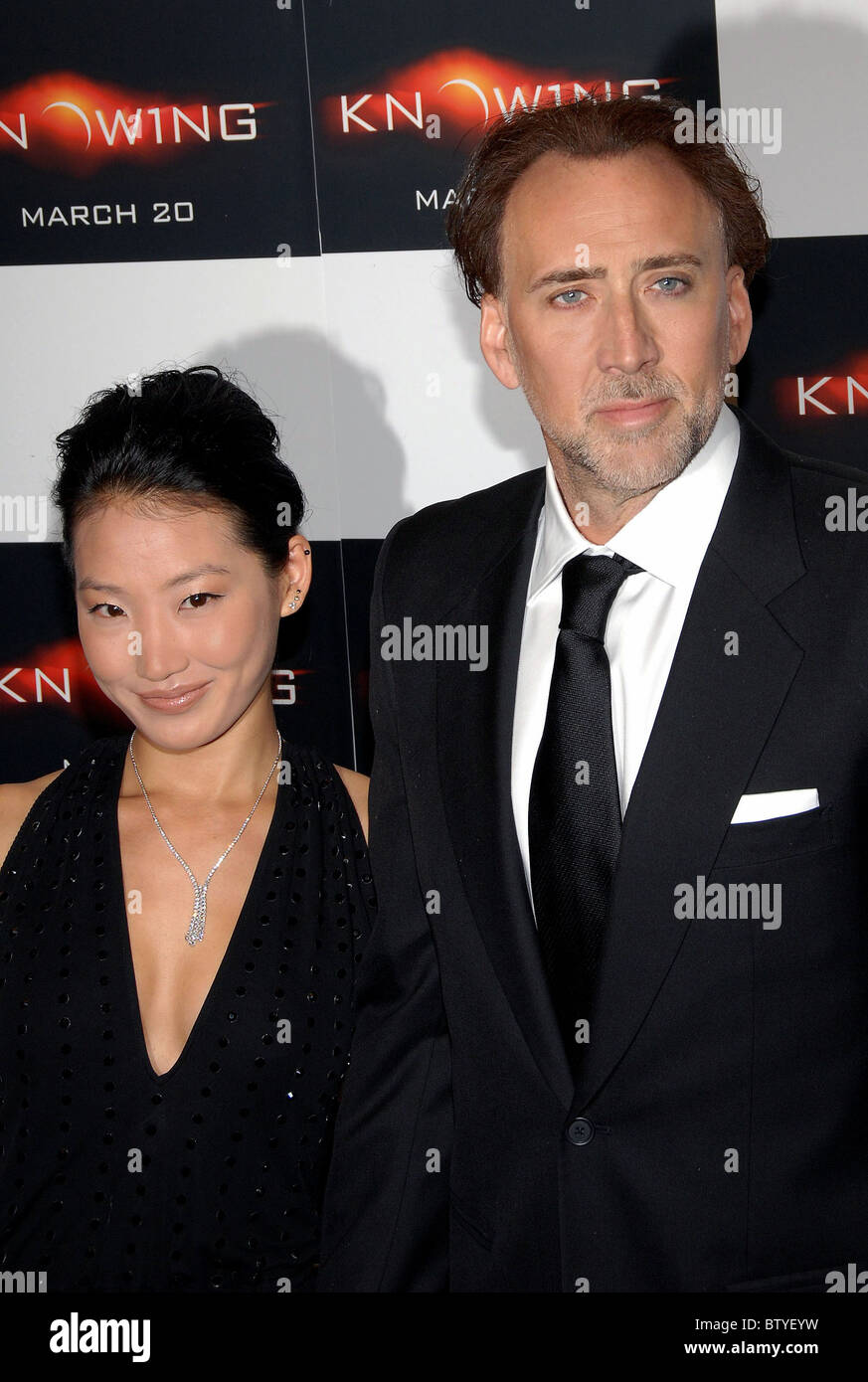 Knowing 2009 nicolas cage hi-res stock photography and images - Alamy