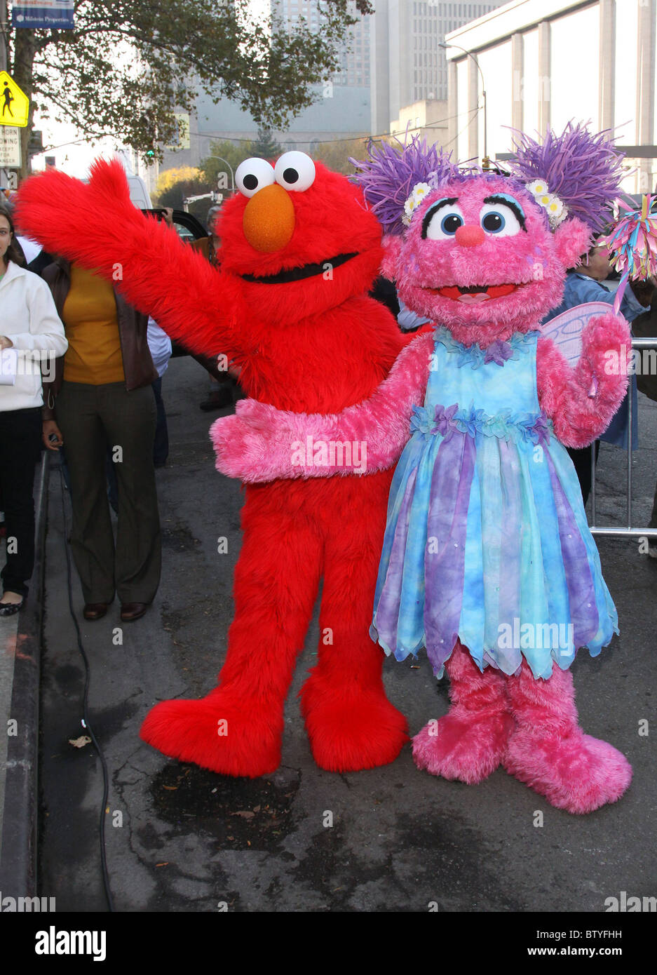 SESAME STREET Day Commemorates Show's 40th Anniversary Stock Photo - Alamy