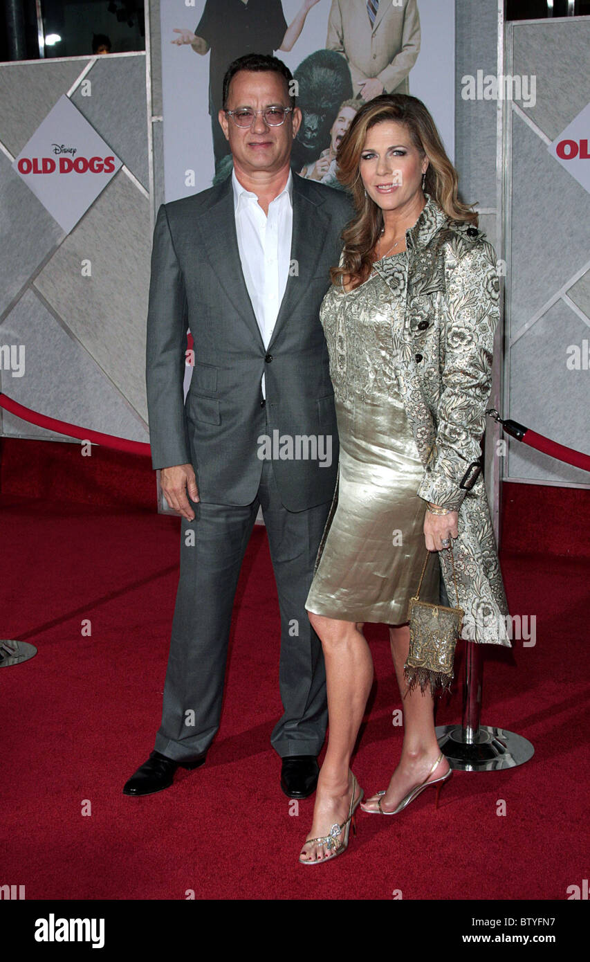 OLD DOGS World Premiere Stock Photo - Alamy