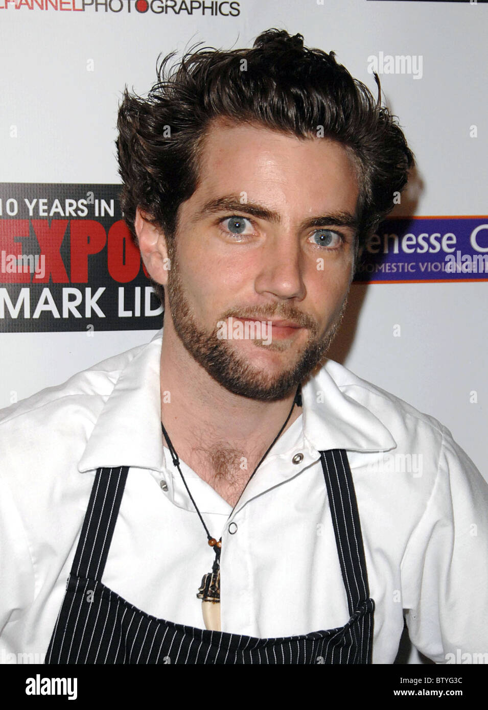 EXPOSED: 10 Years In Hollywood Photo Book Launch Party Stock Photo - Alamy