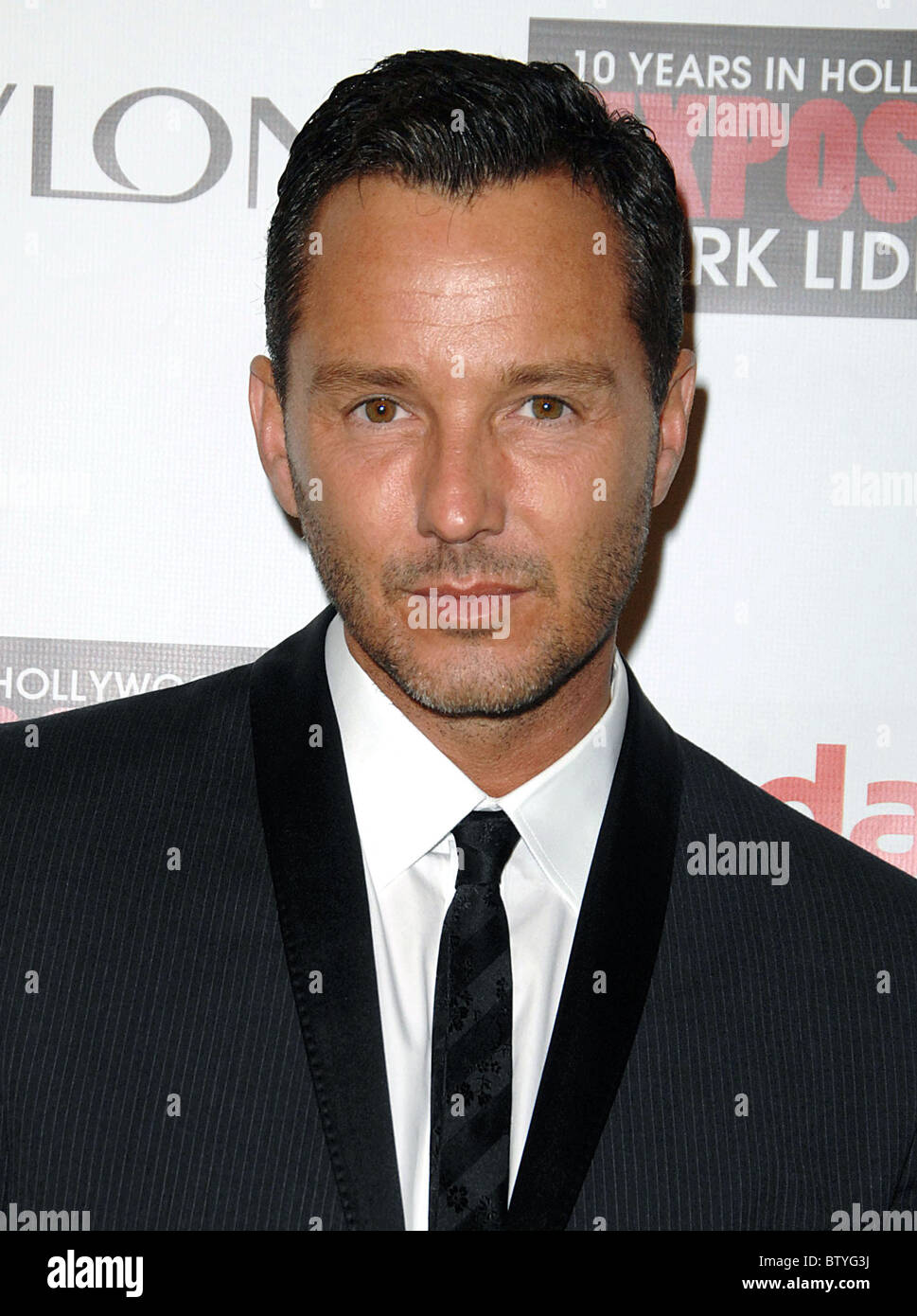 EXPOSED: 10 Years In Hollywood Photo Book Launch Party Stock Photo - Alamy