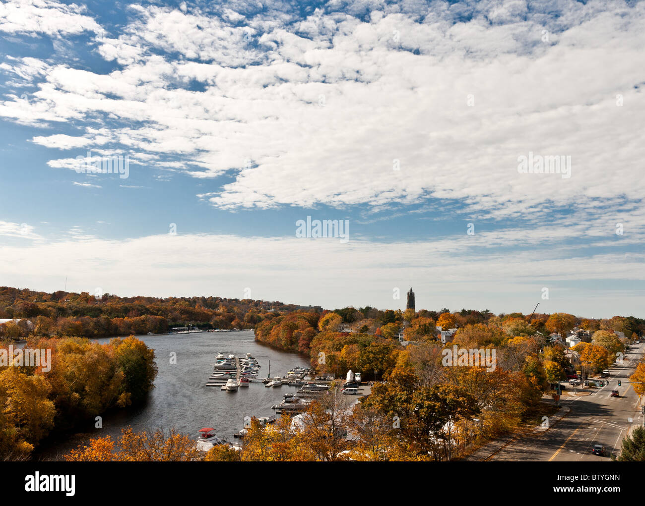 Fall color in charles hi-res stock photography and images - Alamy