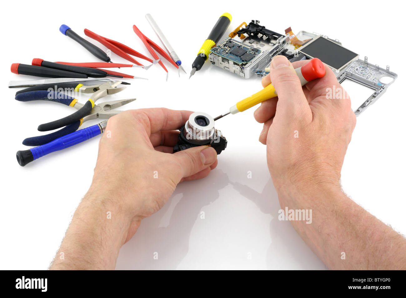 Optical repair instrument hi-res stock photography and images - Alamy