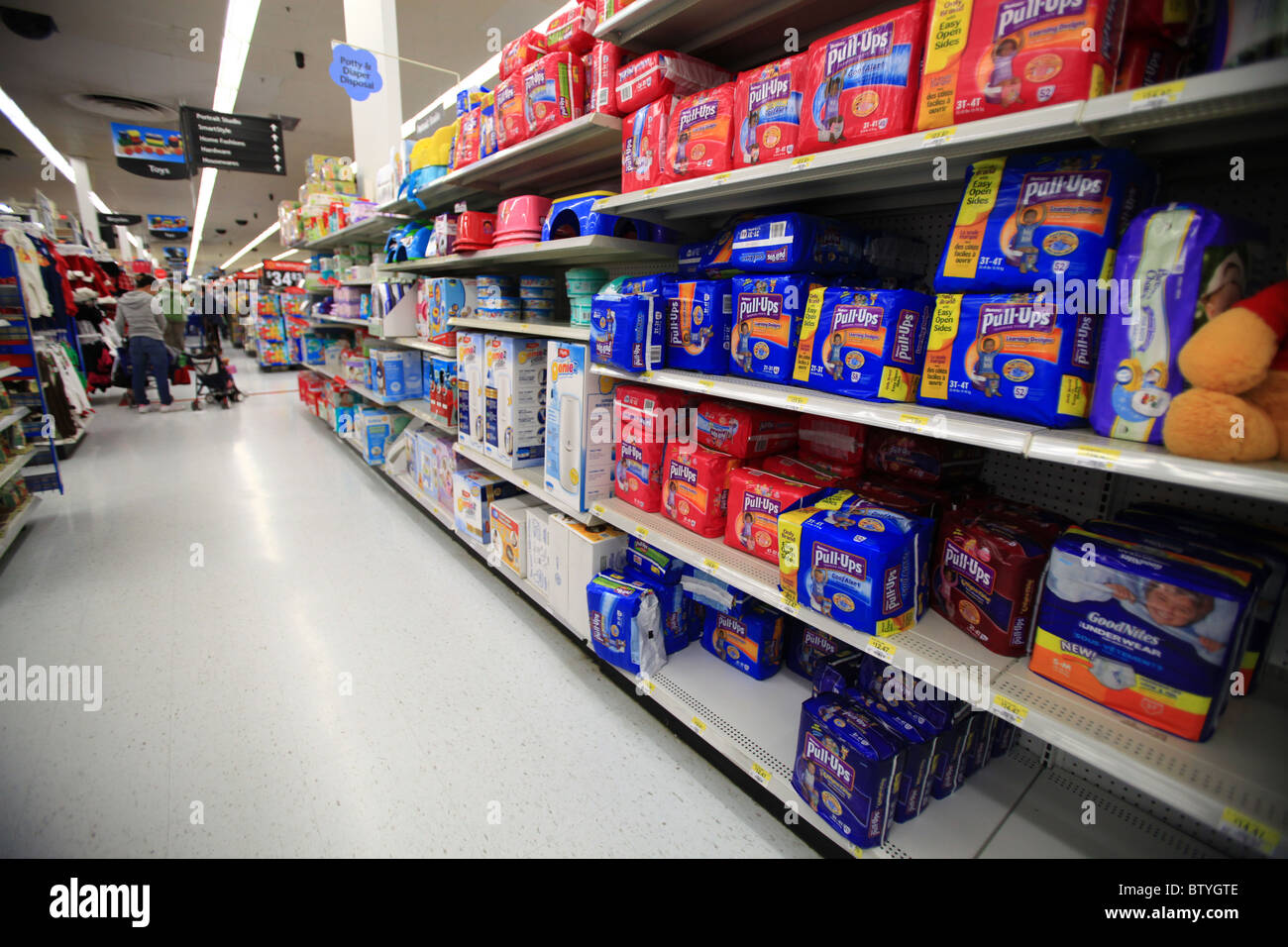 Wal mart supermarket super market hi-res stock photography and images ...