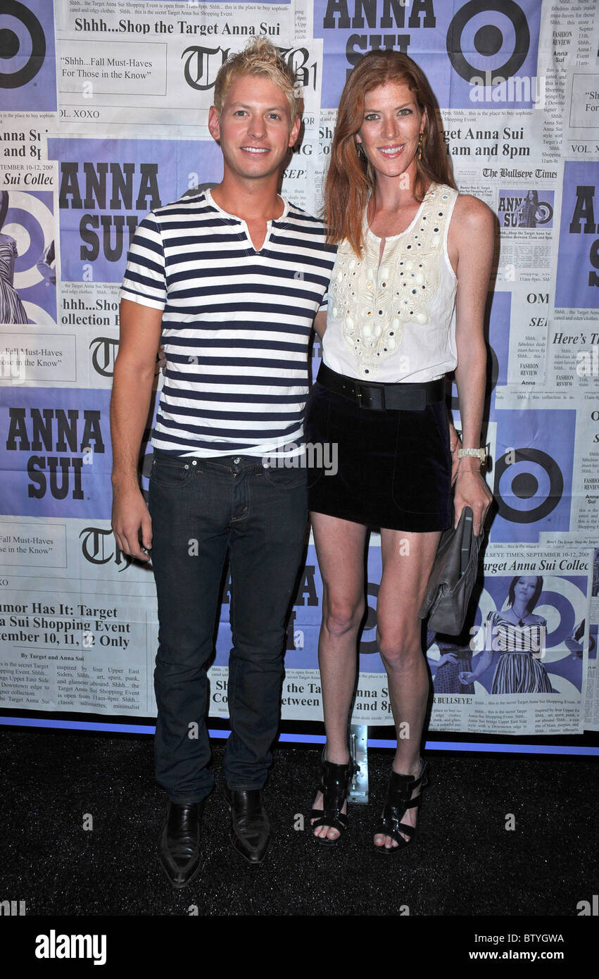 Limited-Edition Anna Sui for Target GOSSIP GIRL Collection Launch Party ...