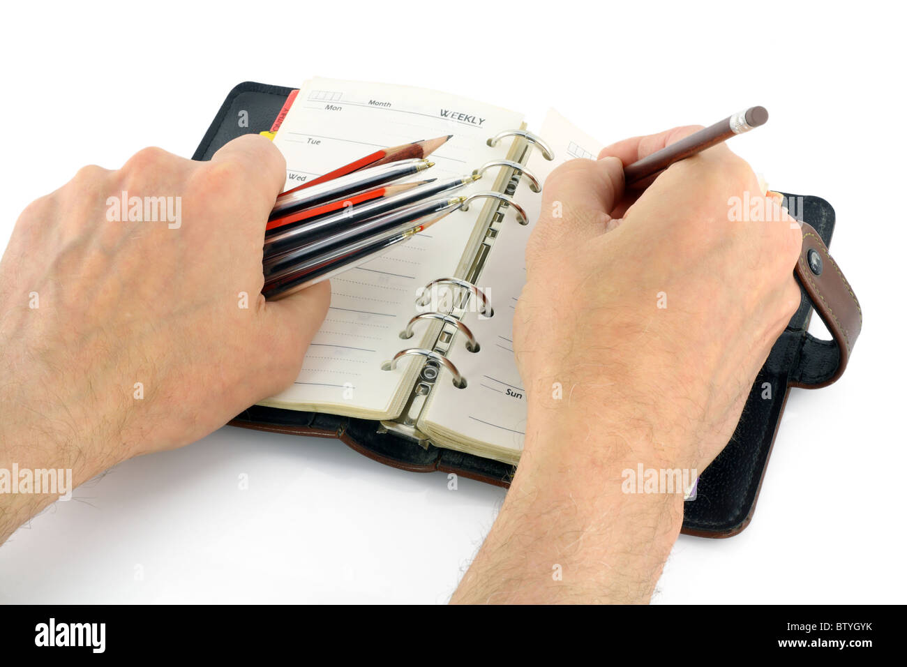 Business records hi-res stock photography and images - Alamy