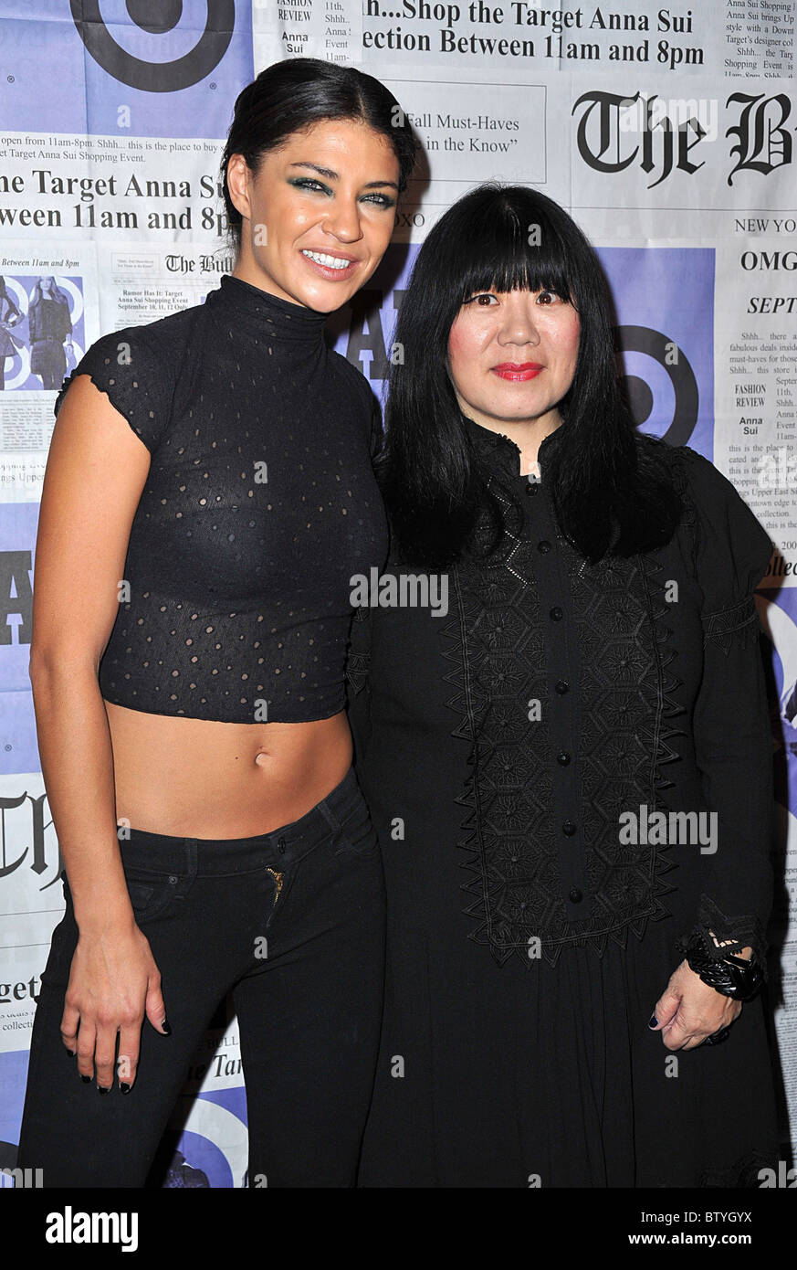 Limited-Edition Anna Sui for Target GOSSIP GIRL Collection Launch Party ...