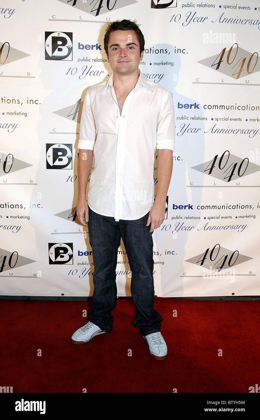 Berk Communications Tenth Anniversary Party Stock Photo - Alamy