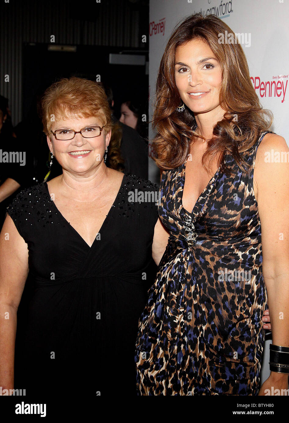 JCPENNEY and Cindy Crawford Style Launch Party Stock Photo - Alamy
