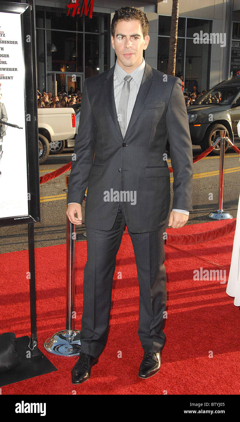 Premiere of INGLORIOUS BASTERDS Stock Photo - Alamy