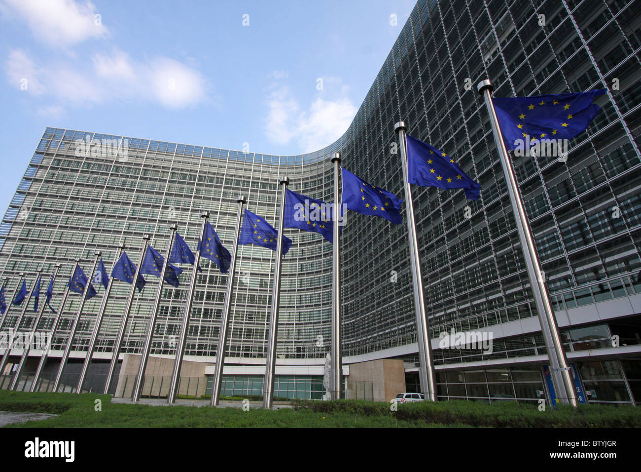 European Commission headquarters in Brussels Stock Photo - Alamy