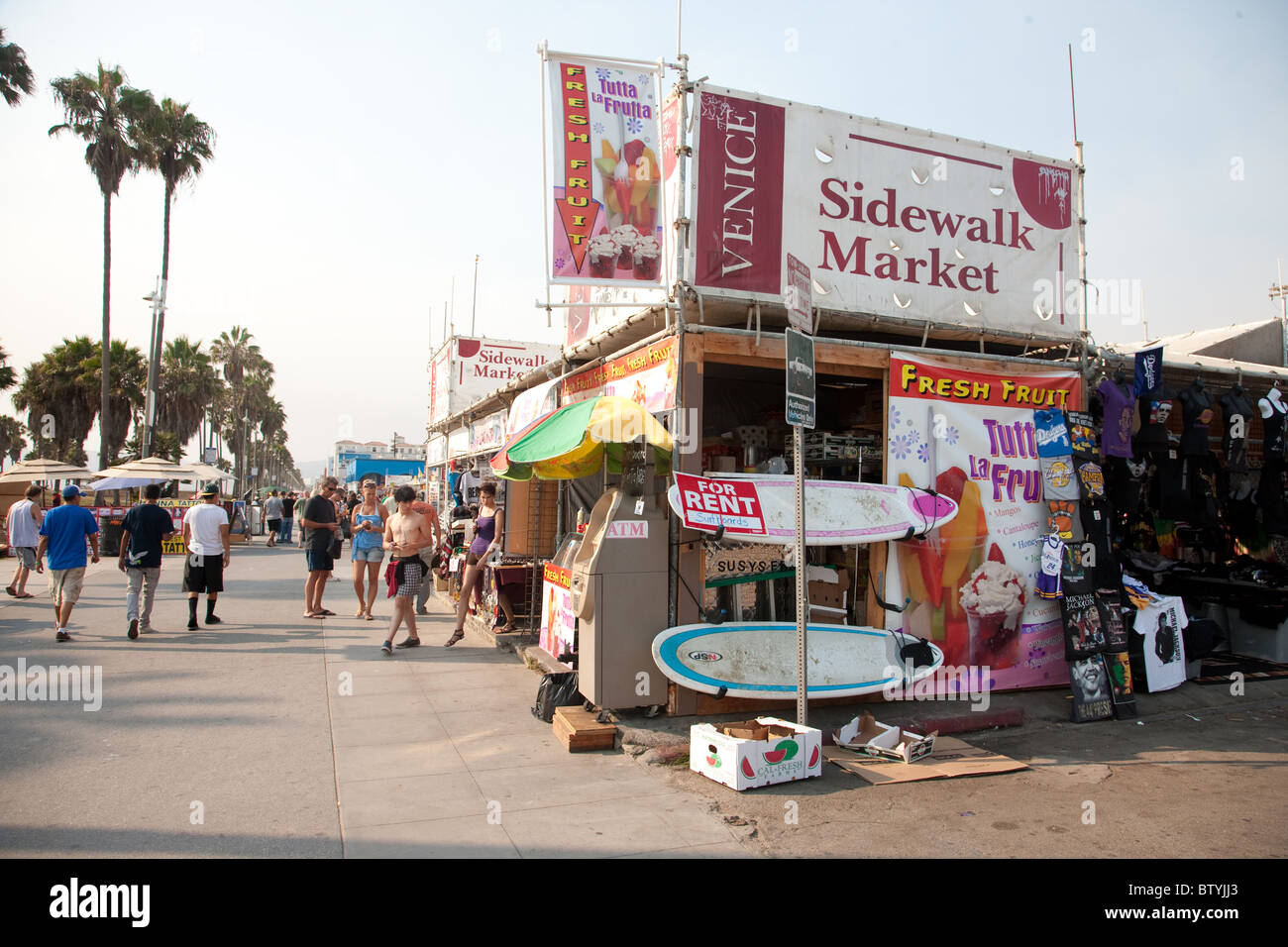 Los angeles california venice beach hi-res stock photography and images ...
