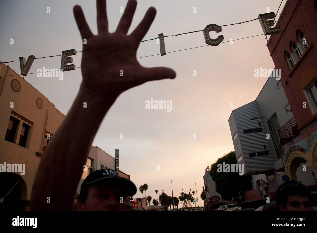 Venice beach tourist hi-res stock photography and images - Alamy