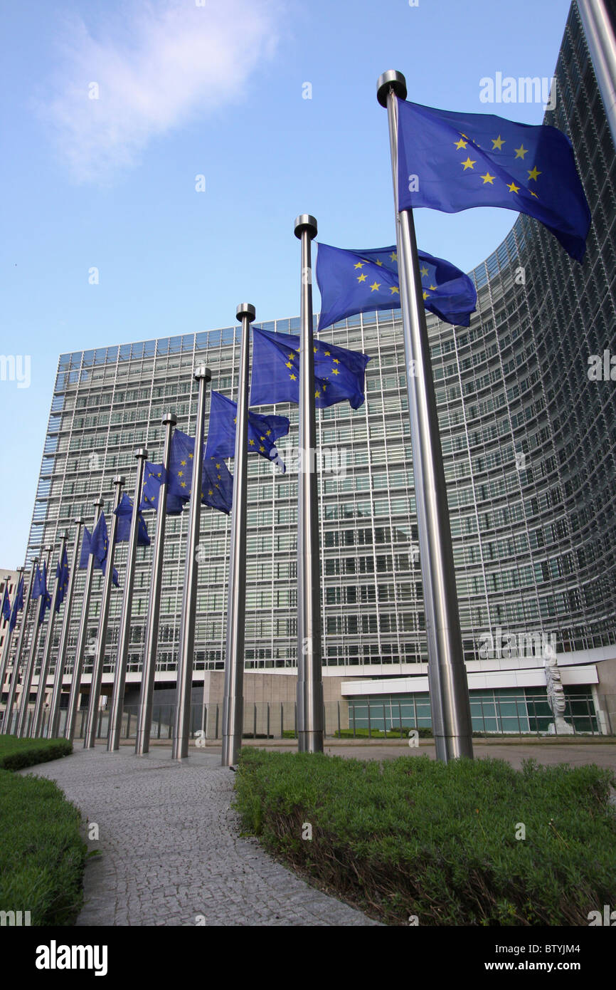 European Commission headquarters in Brussels Stock Photo - Alamy