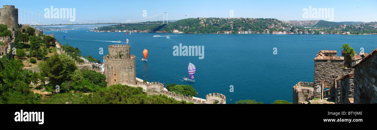 Bosphorus view from istanbul hi-res stock photography and images - Alamy