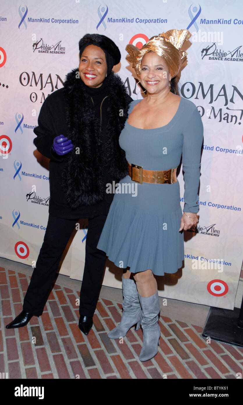 Debbie Allen Dance Academy's Annual Fundraiser on Opening Night of Oman ...