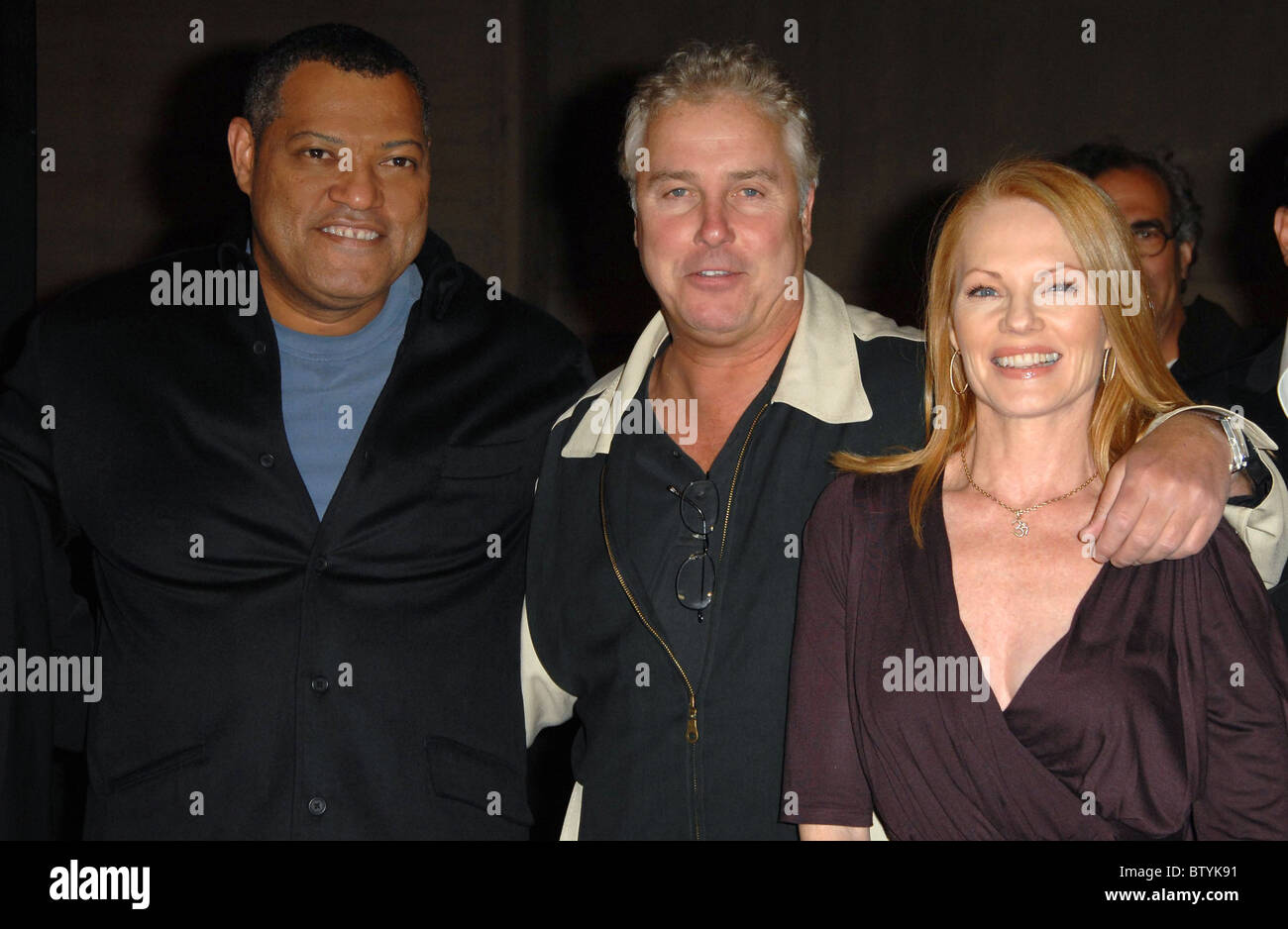 Csi crime scene investigation cast hi-res stock photography and images ...