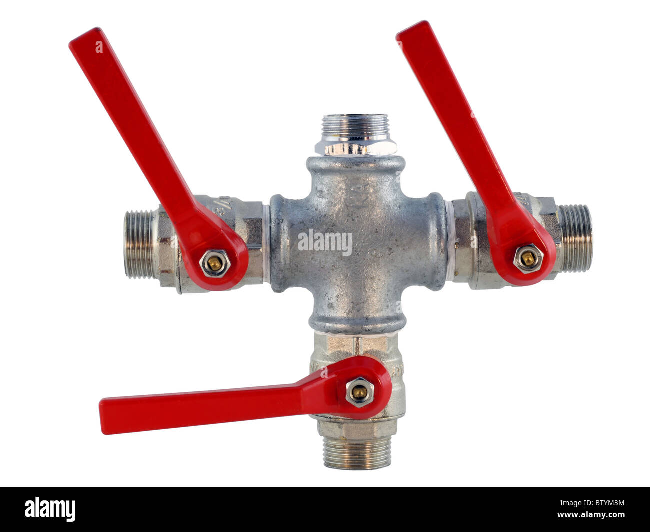Valve valves Cut Out Stock Images & Pictures - Alamy