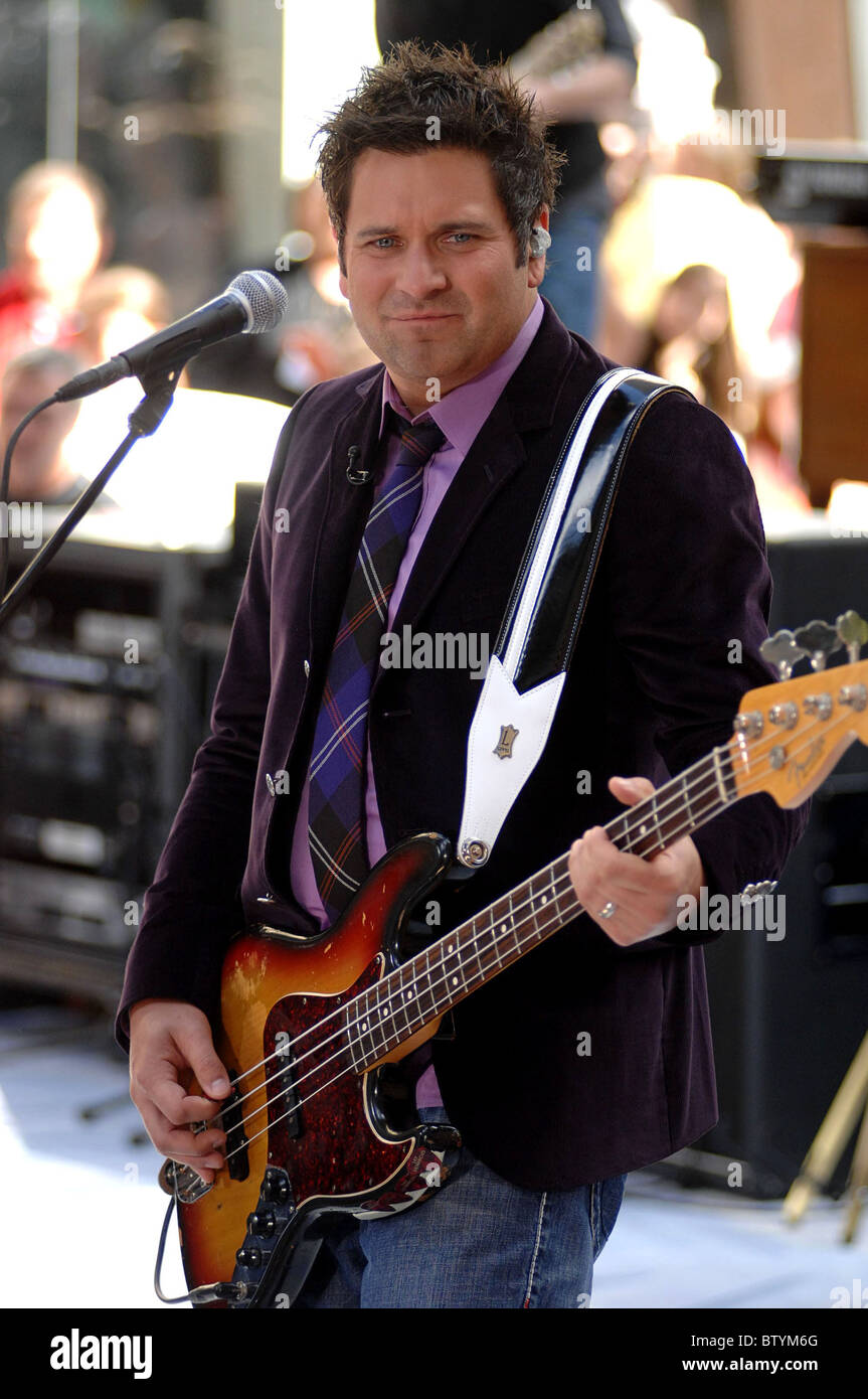 NBC Today Show Concert with Rascal Flatts Stock Photo - Alamy