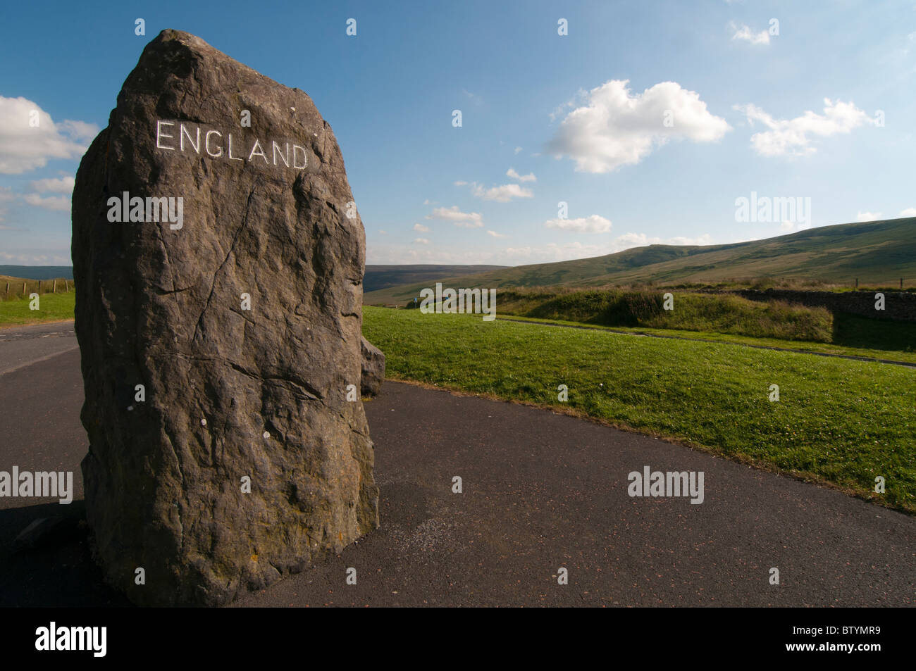 Carter Bar Border Crossing High Resolution Stock Photography and Images ...