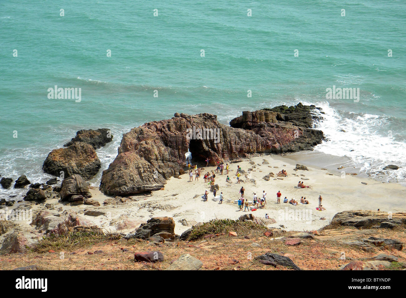 Jerico Pedra Forada, Maranhao, Brazil Stock Photo - Alamy