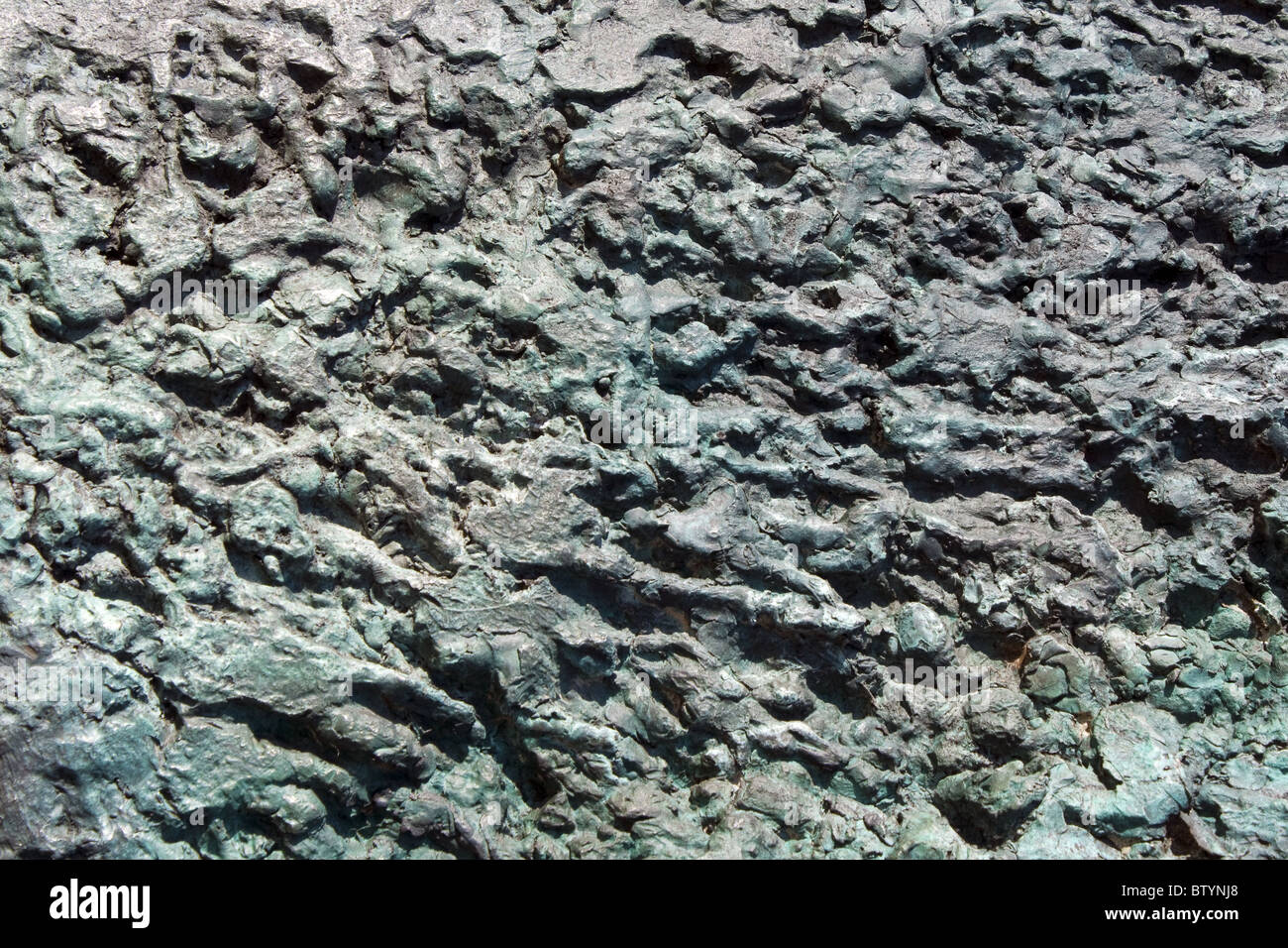 Texture of old bronze on solar to light Stock Photo - Alamy