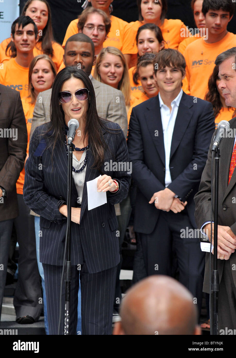 Entertainment Industry Foundation PARTICIPATE Kick Off Promotes ...