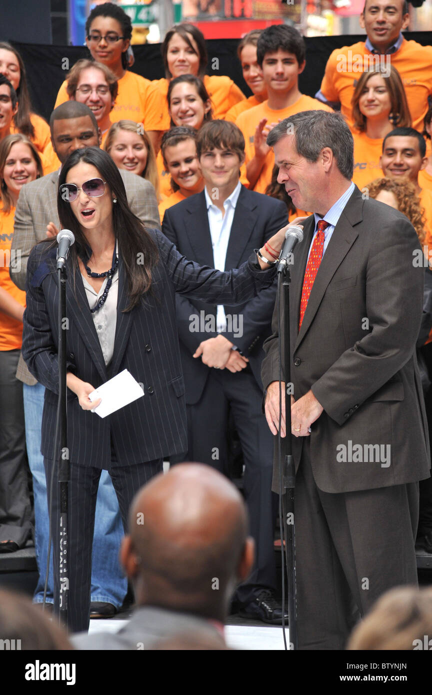 Entertainment Industry Foundation PARTICIPATE Kick Off Promotes ...