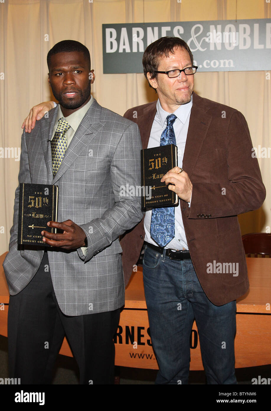 THE 50TH LAW Book Signing by 50 Cent Stock Photo - Alamy