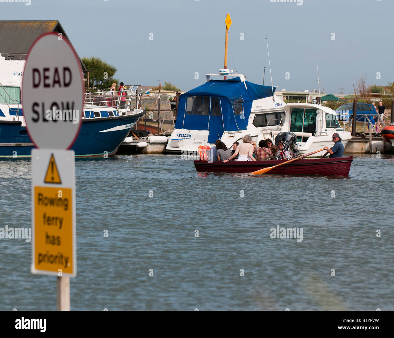 Blyth ferry hi-res stock photography and images - Alamy