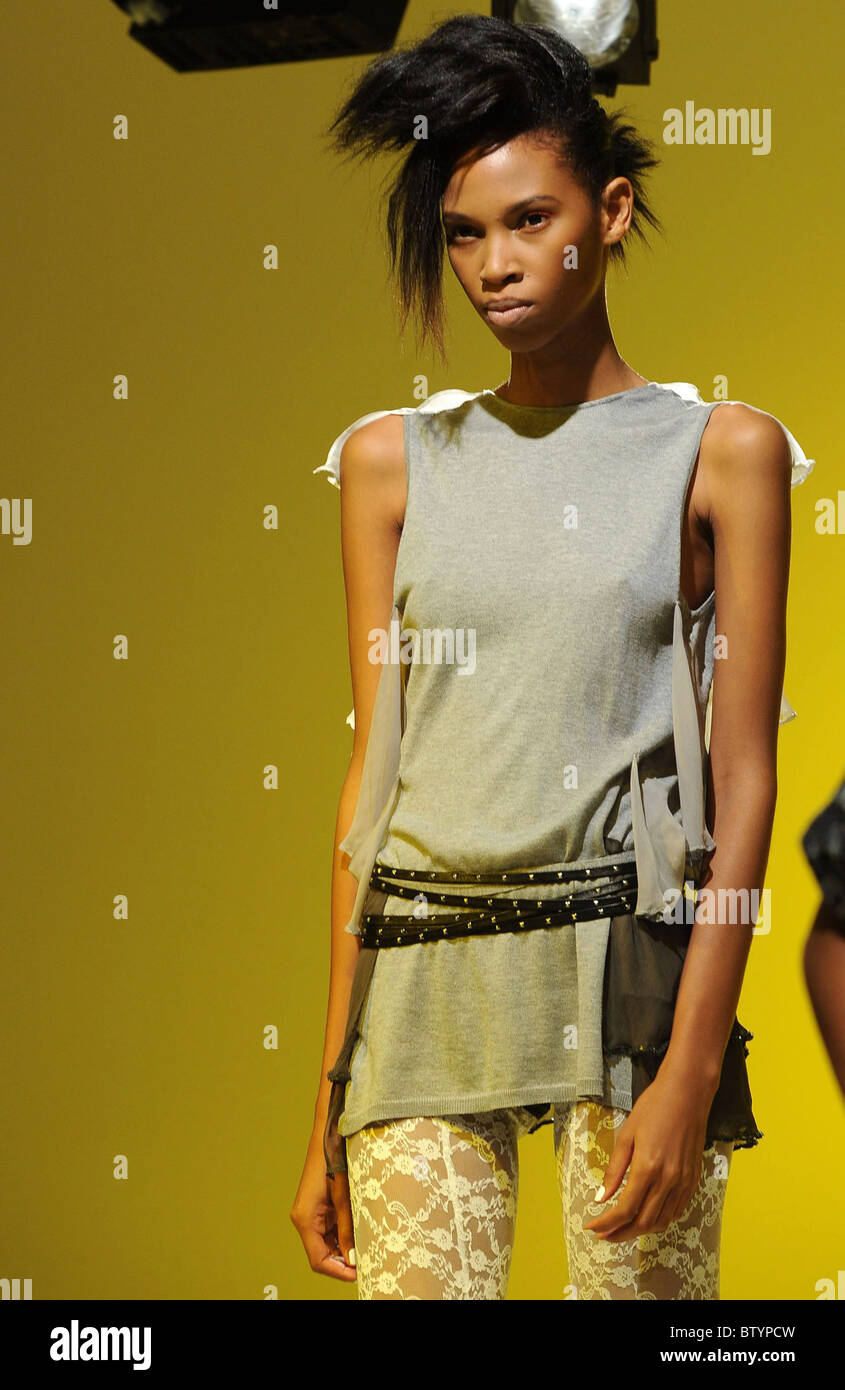 L.A.M.B Spring/Summer 2010 Fashion Presentation Stock Photo - Alamy