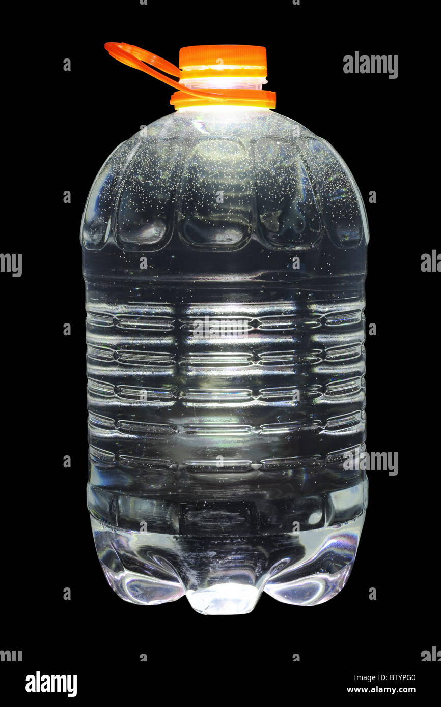 Five litres of pure drinking water Stock Photo - Alamy