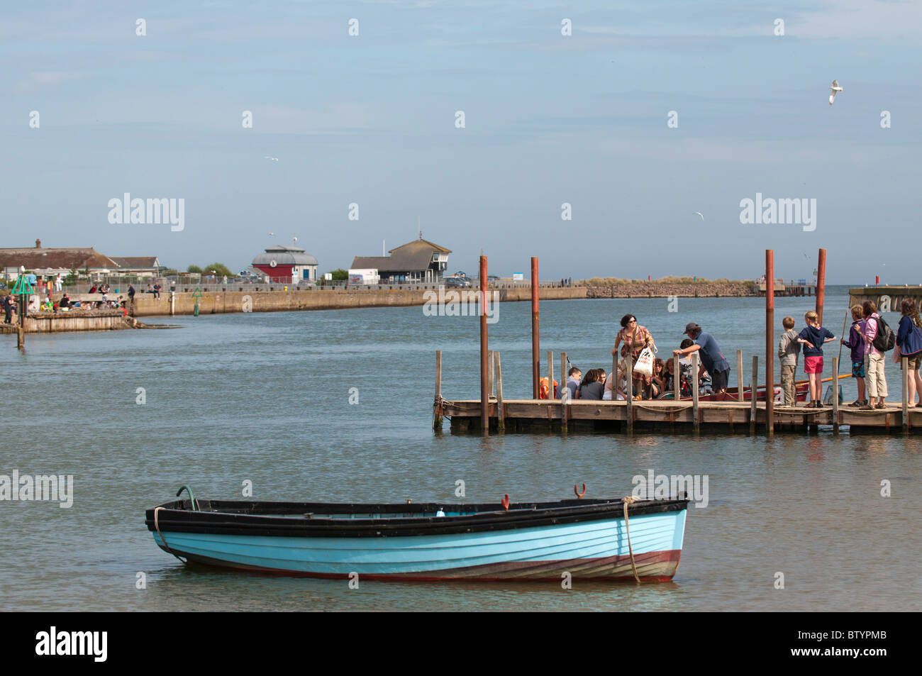 Warbleswick ferry hi-res stock photography and images - Alamy