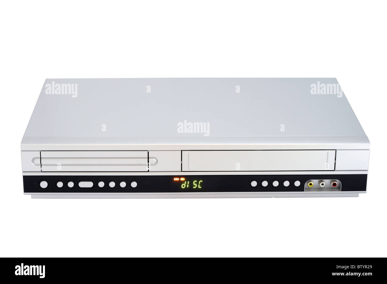 Video DVD and VHS device Stock Photo - Alamy