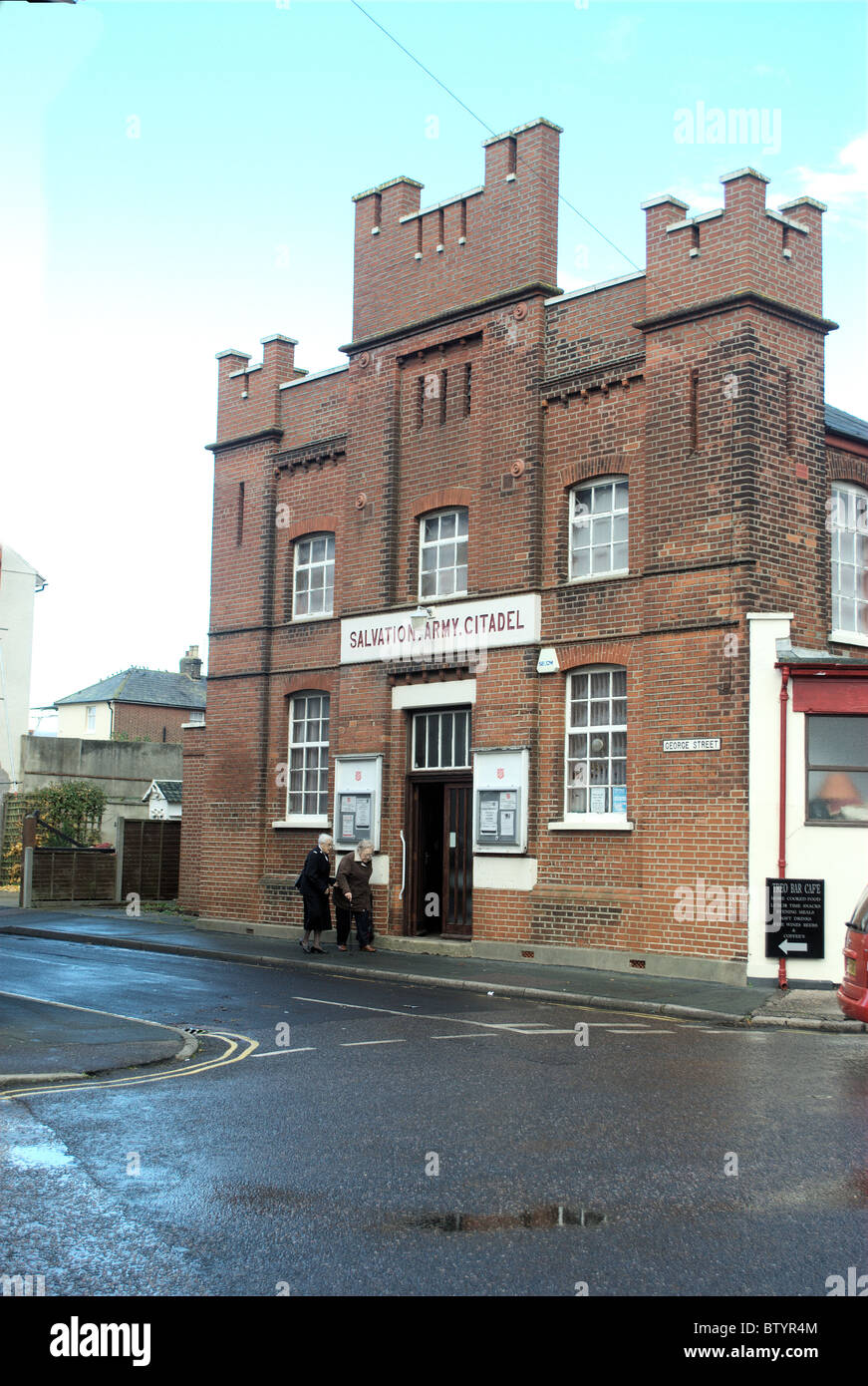 Salvation army citadel hi-res stock photography and images - Alamy