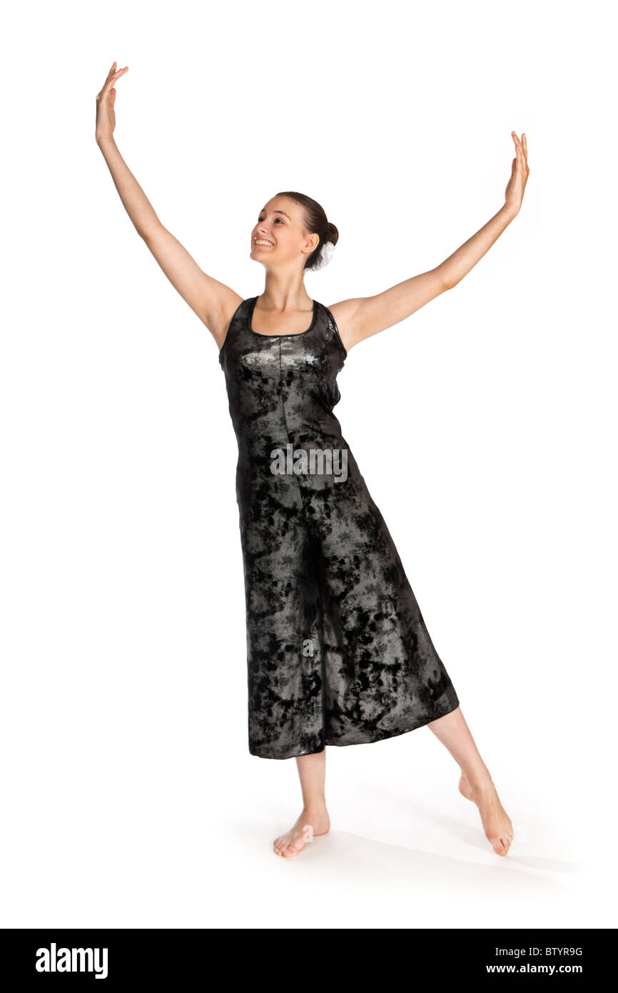 Dancing 14 year old girl hi-res stock photography and images - Alamy