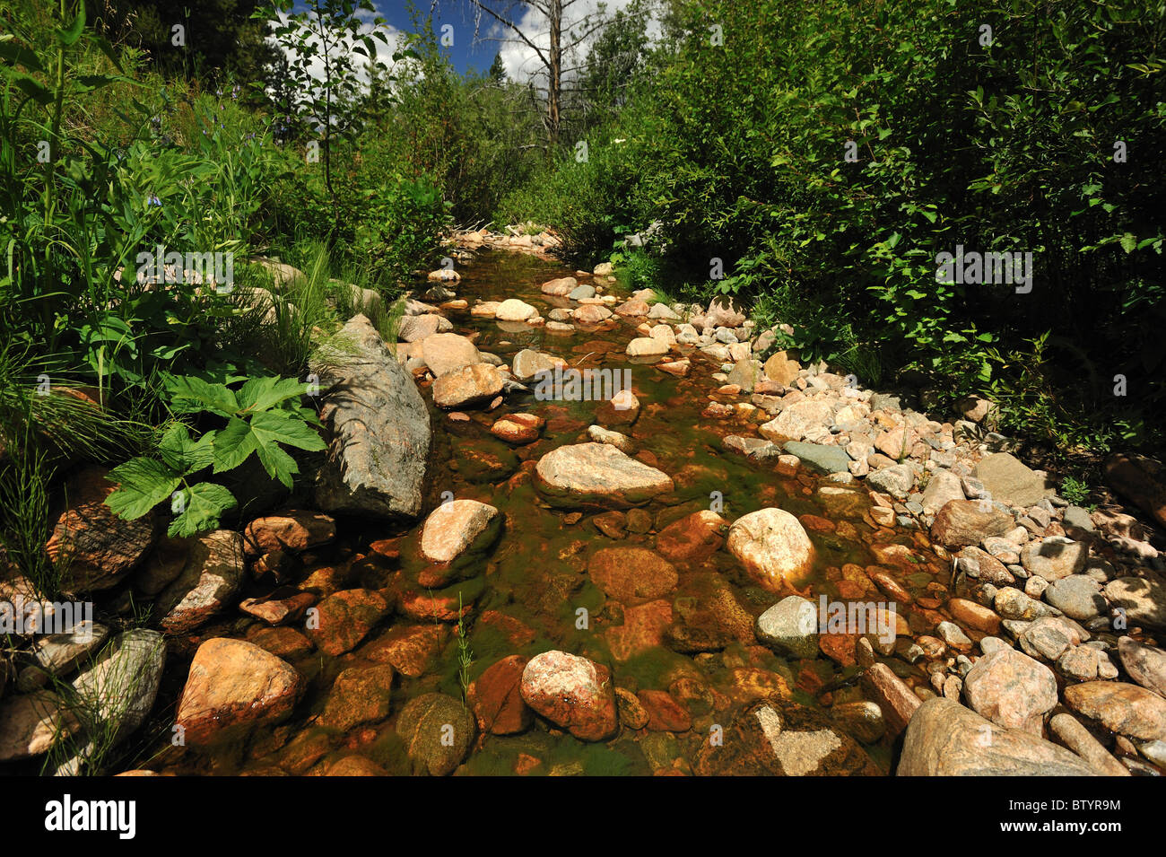 Jim Creek Dam diversion, Fraser river basin, Winter Park, Colorado ...