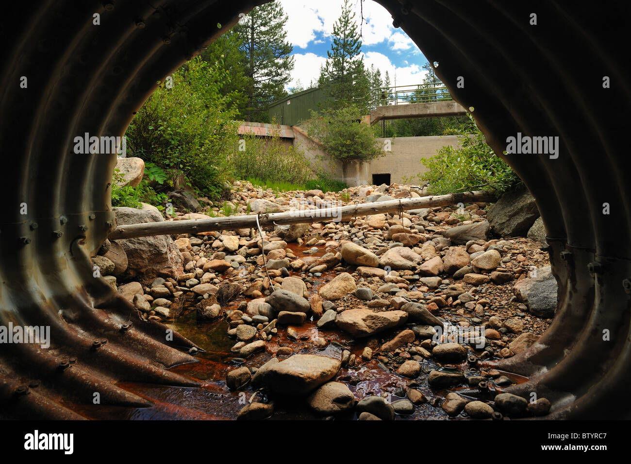 Culvert River Flow High Resolution Stock Photography and Images - Alamy