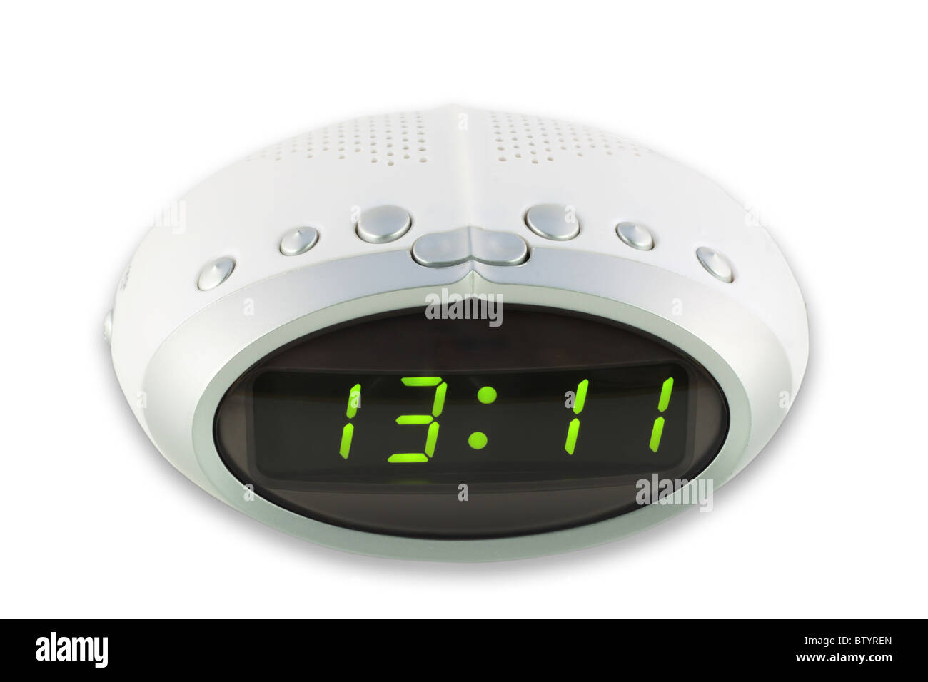 Digital clock face hi-res stock photography and images - Alamy