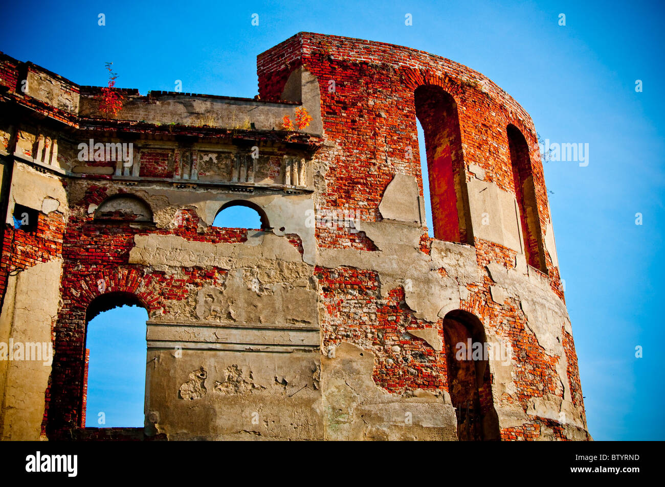 ruins of Gothic cathedral Stock Photo - Alamy